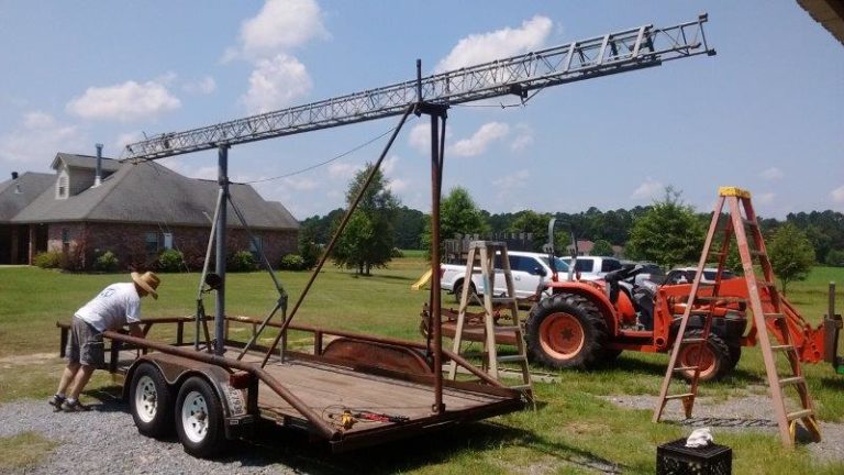 New Life for old EZ Way Tilt-over Crank-Up Tower – Amateur Radio ...