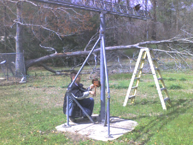 New Life for old EZ Way Tilt-over Crank-Up Tower – Amateur Radio ...