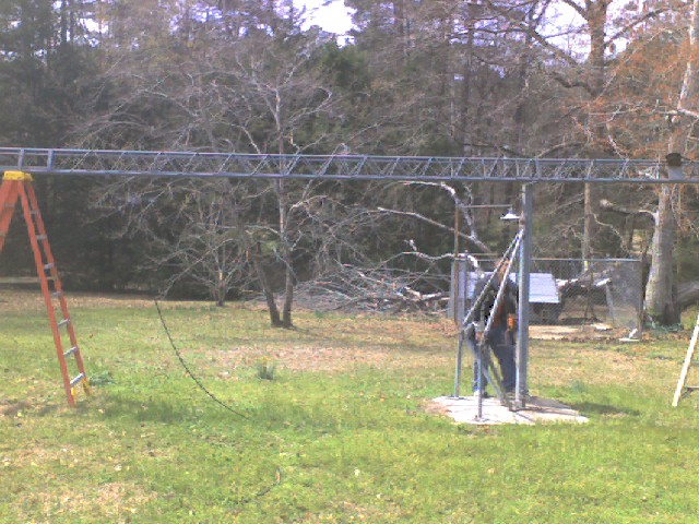 New Life for old EZ Way Tilt-over Crank-Up Tower – Amateur Radio ...