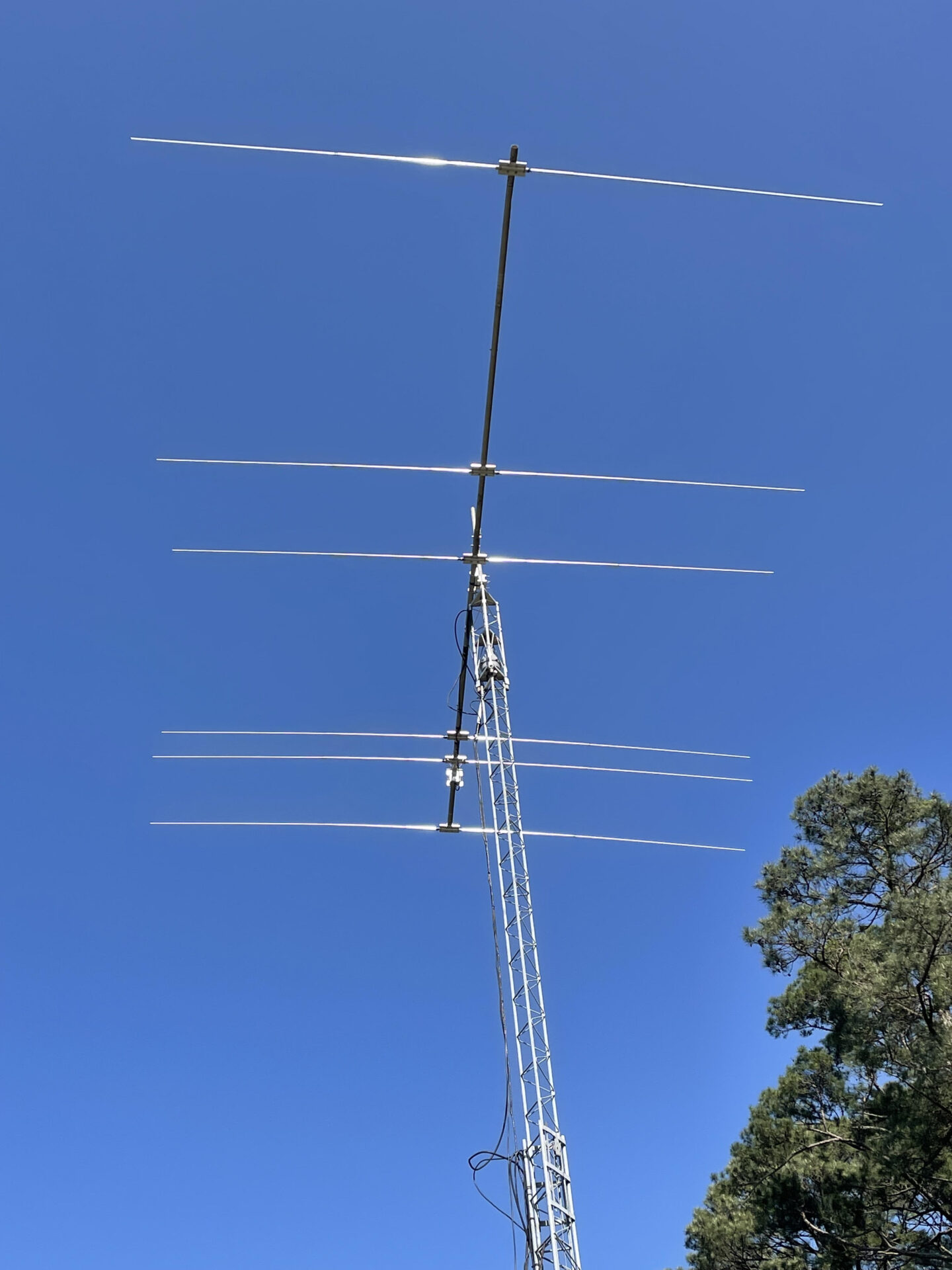 Springtime + Aluminum (12-m OWA construction) – Amateur Radio Station W5WZ
