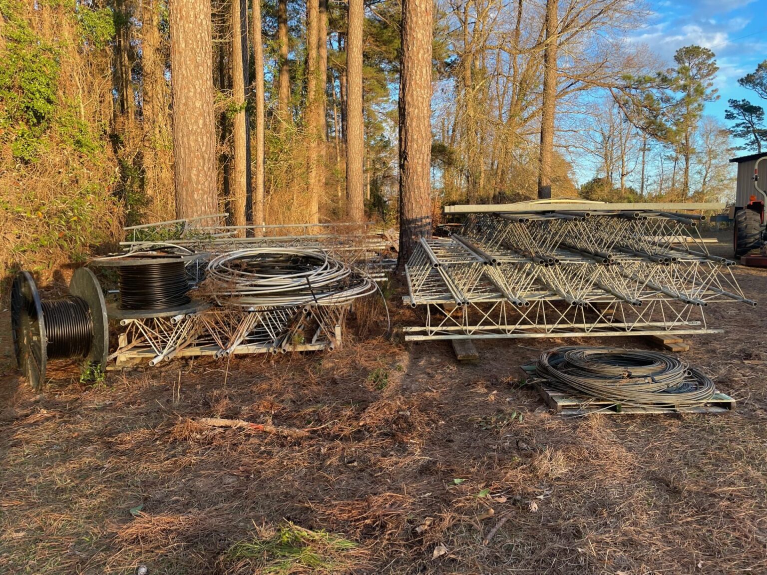 Hoping to Build another Rohn 55G tower – Amateur Radio Station W5WZ